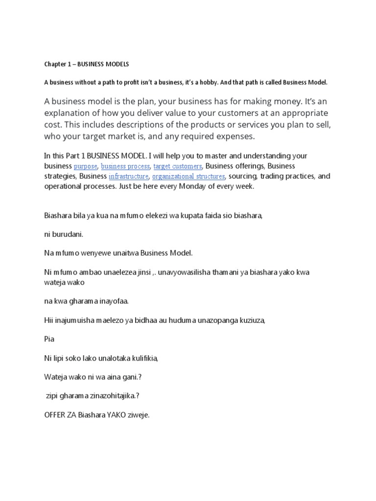 Trailers | PDF | Business Model | Business Process