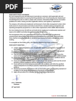 DCR Form Template | PDF