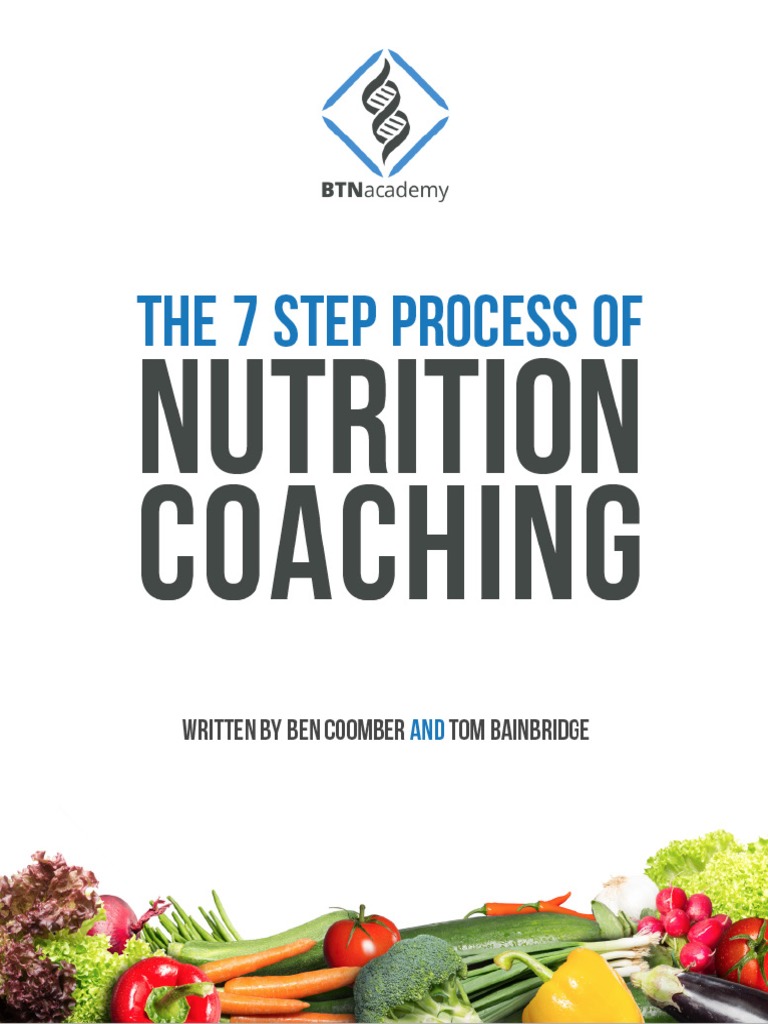 The 7 Step Process of Nutrition Coaching | PDF | Calorie | Dieting