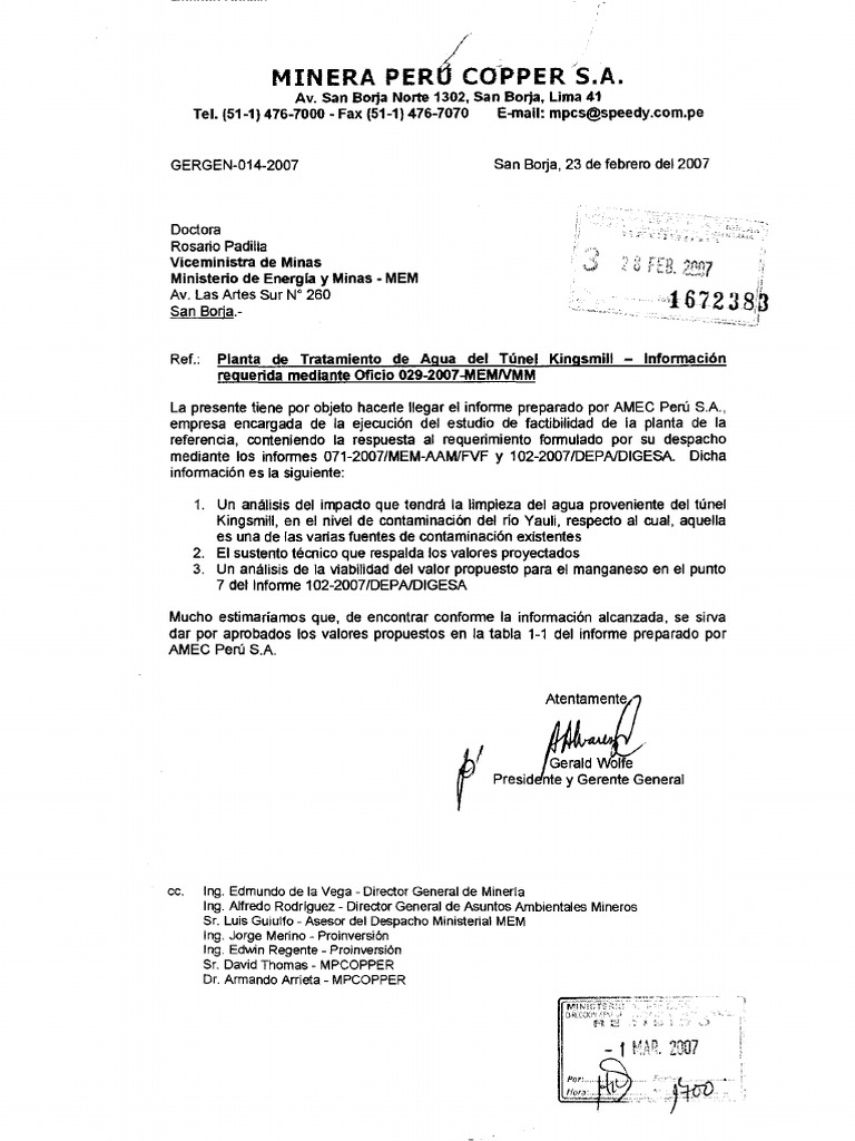 2 - 4 Informacion de Sustento | PDF