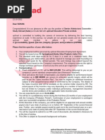 Deloitte Offer Letter_merged | PDF | Intellectual Property | Employment