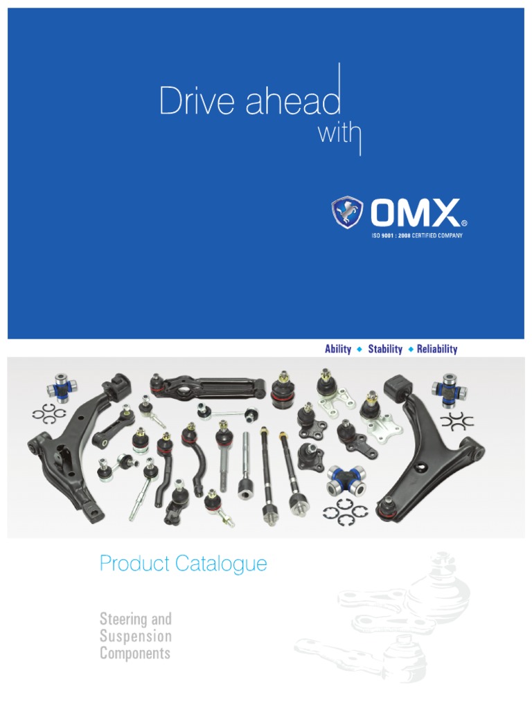 OMX Product Catalogue PDF - 25-1-16 | PDF