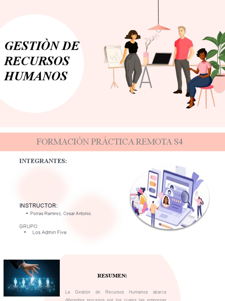 Gestion de Recursos Humanos | PDF | Gestión de recursos humanos | Planificación