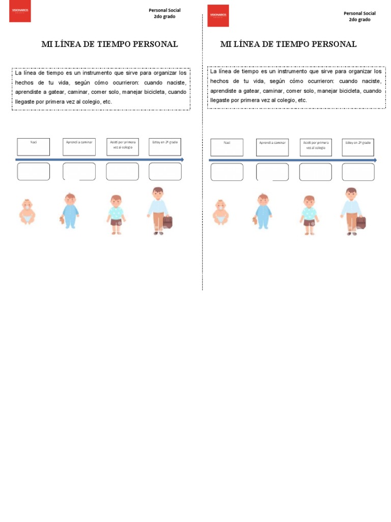 Mi Línea de Tiempo Personal Mi Línea de Tiempo Personal | PDF