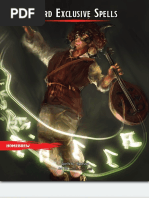 10th - Level - Spells UPDATED | PDF | Dungeons & Dragons | Gary Gygax Games