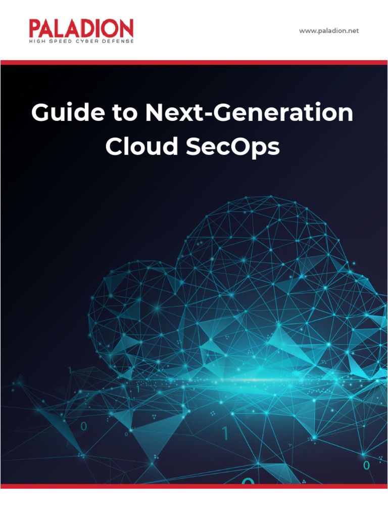 Cloud SecOps V7 | PDF | Cloud Computing | Security