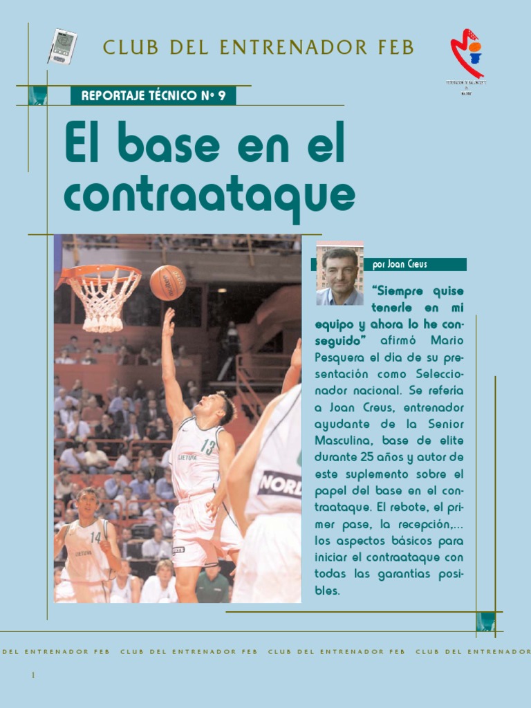 El Base en El Contraataque Parte 2 | PDF | Defensor (Asociación de ...