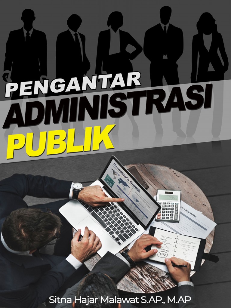 Buku Pengantar Administrasi Publik | PDF