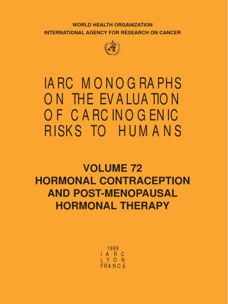 Iarc Monographs On The Evaluation of Carcinogenic Risks To Humans | PDF ...