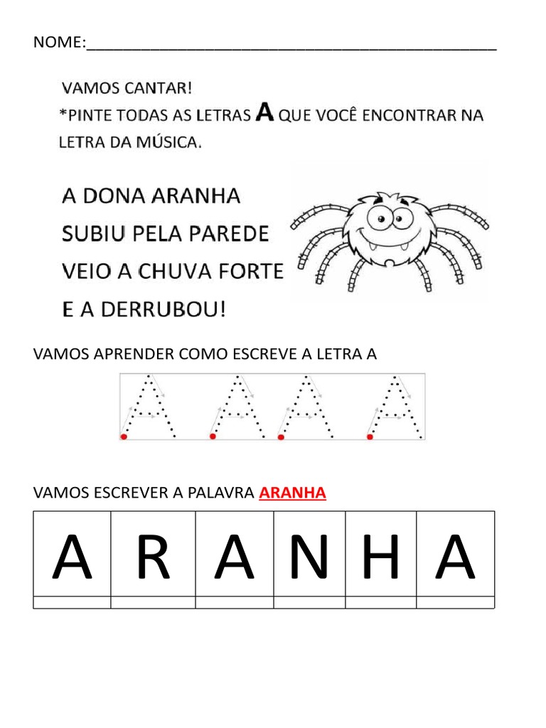 ARANHA | PDF