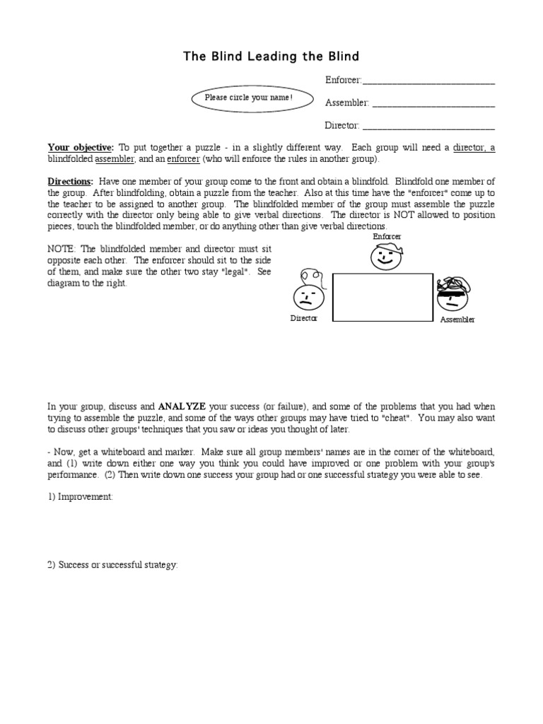 Day1 Puzzle Activity | PDF