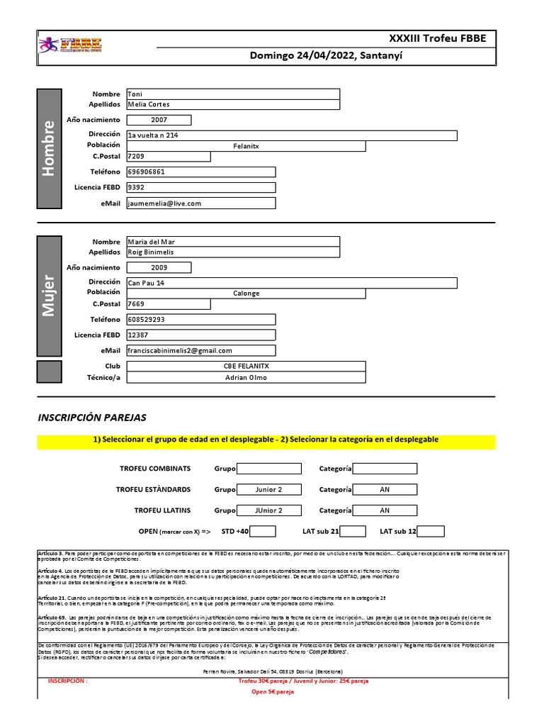Inscripcio | PDF