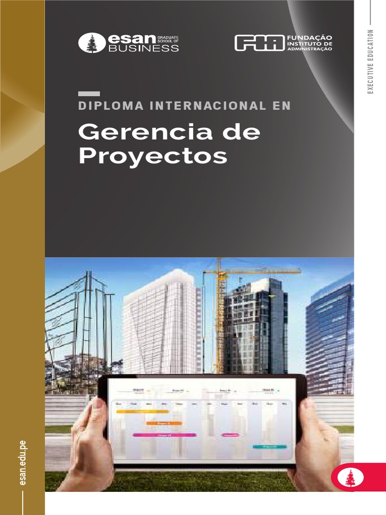 Gerencia de Proyectos: Diploma Internacional en | PDF | Mac OS | Tableta