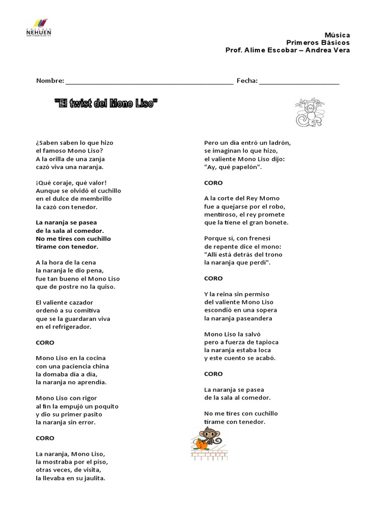 El Twist Del Mono Liso | PDF