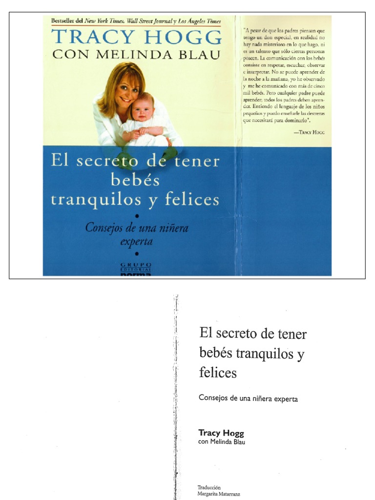 El Secreto de Tener BebeÌ - S Tranquilos y Felices | PDF