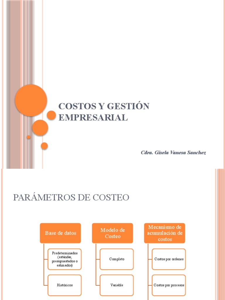 Modelos de Costeo Básicos | PDF | Costo | Valoración (Finanzas)