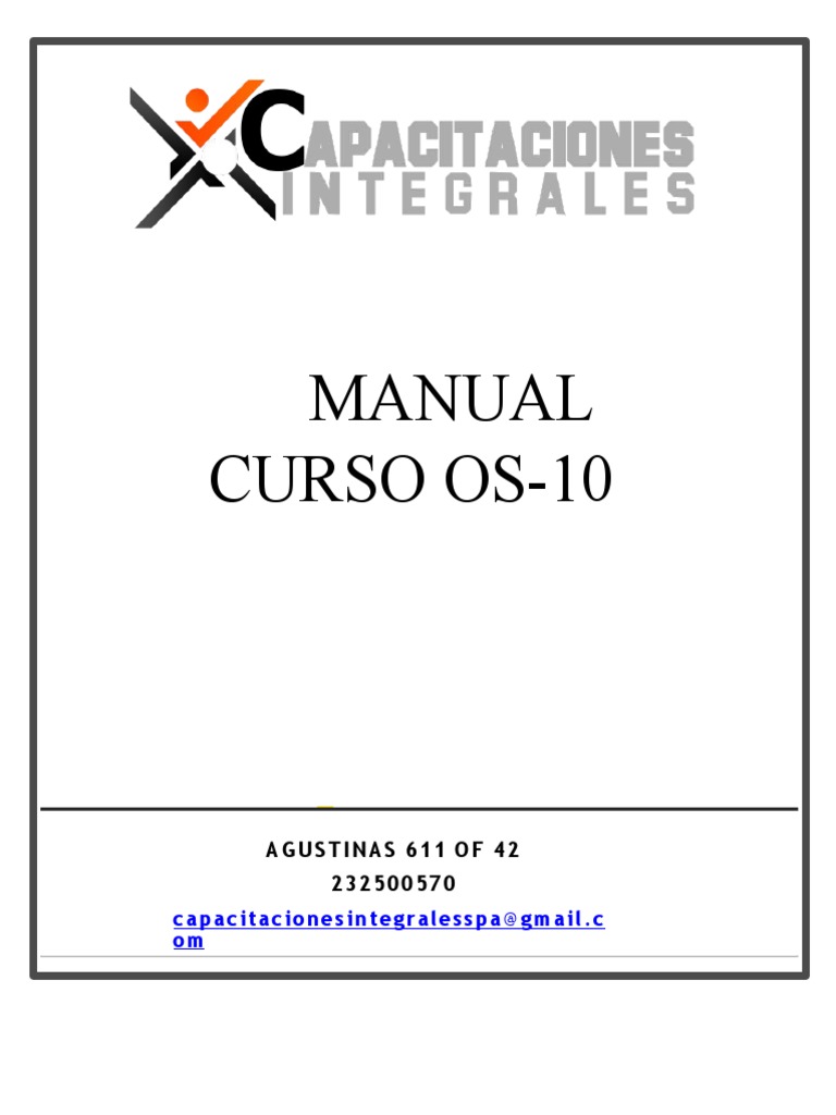 Manual del Curso OS-10 de Seguridad Privada | PDF | Radio | Microondas