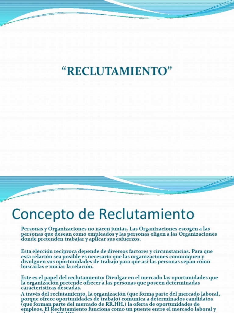 Anuncio de solicitud de empleo para reclutar talento interno | PDF | Reclutamiento | Gestión de ...