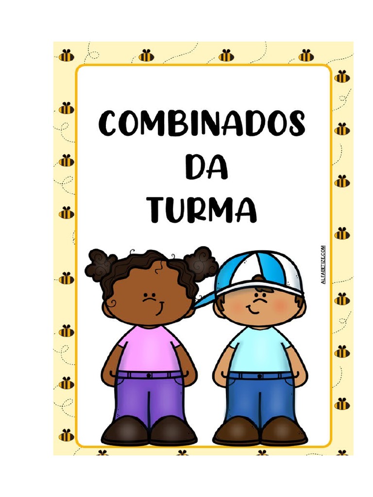 Combinados Da Turma | PDF