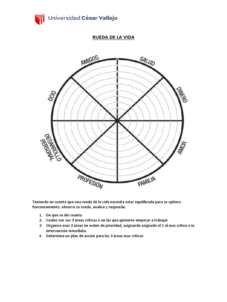 Rueda De La Vida Pdf