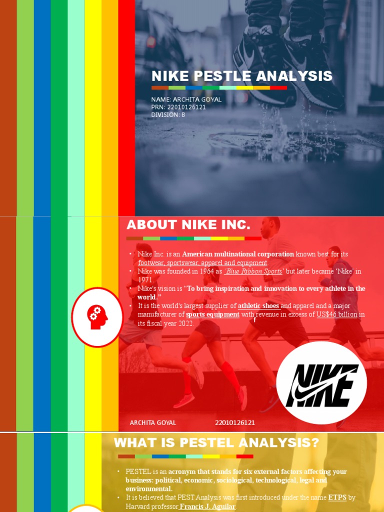 Nike PESTLE Analysis Overview 2024 | PDF | Nike | Cost