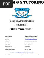 Jenn Last Push Mathematics 2023 | PDF | Equations | Mathematics