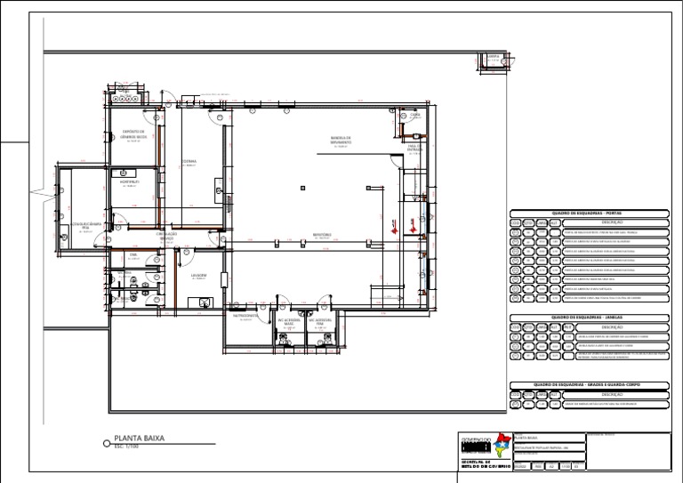 Planta Baixa: Lixeira | PDF