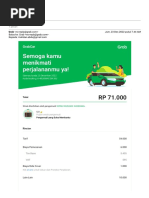 Cara Download dan Cetak Struk Grab | PDF
