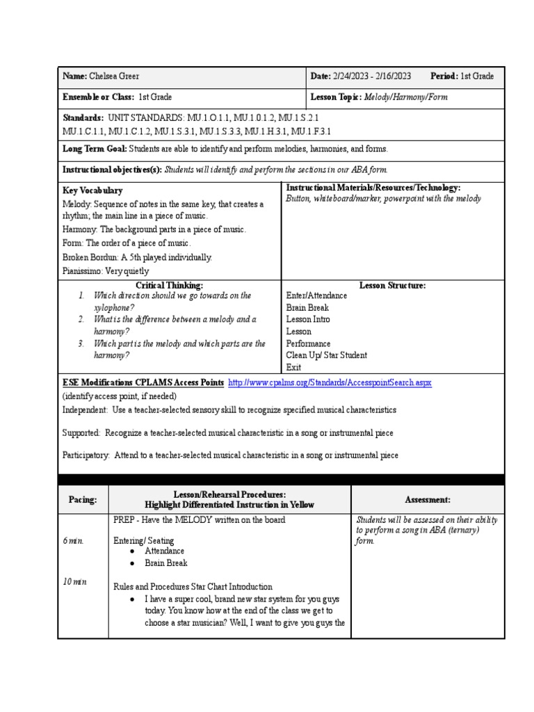 Valentines Day Lesson Plan - 1st Grade | PDF | Classroom | Cognition