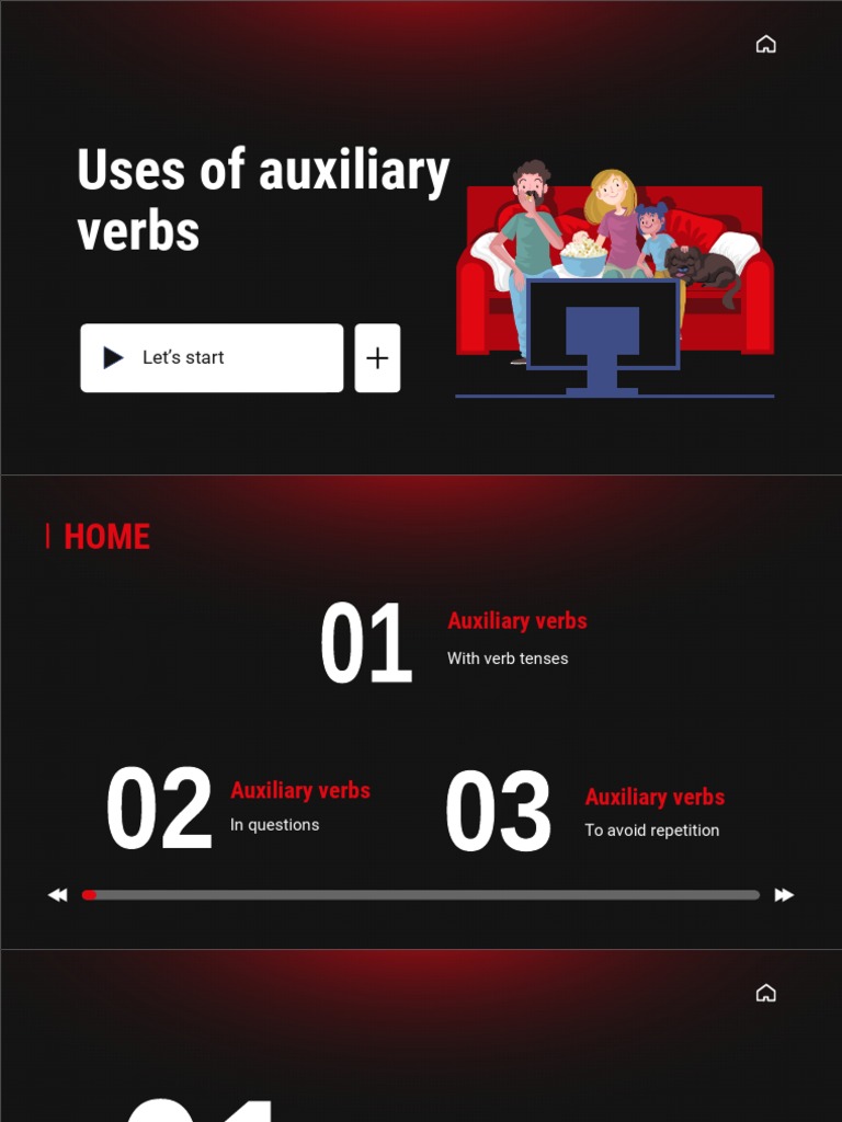 Understanding Auxiliary Verbs Usage | PDF | Verb | Syntax