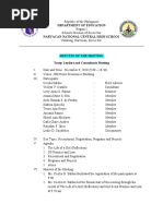 GSP Matrix of Activities | PDF | Outdoor Recreation Organizations ...