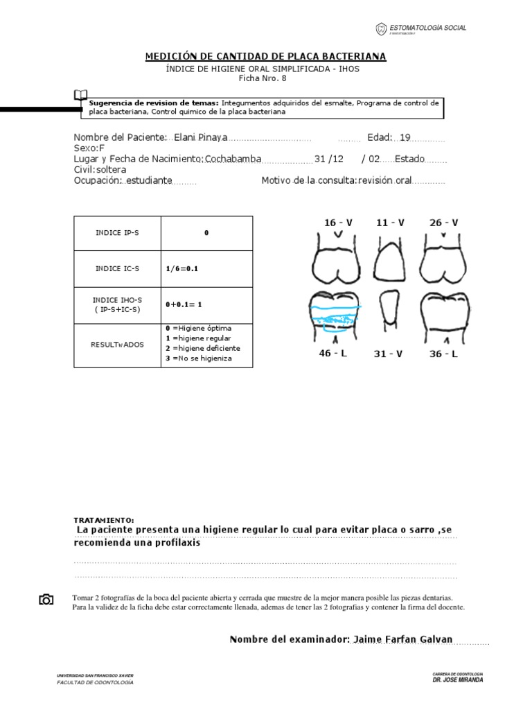 10 Ihos (1) - 1 | PDF | Odontología | Salud pública