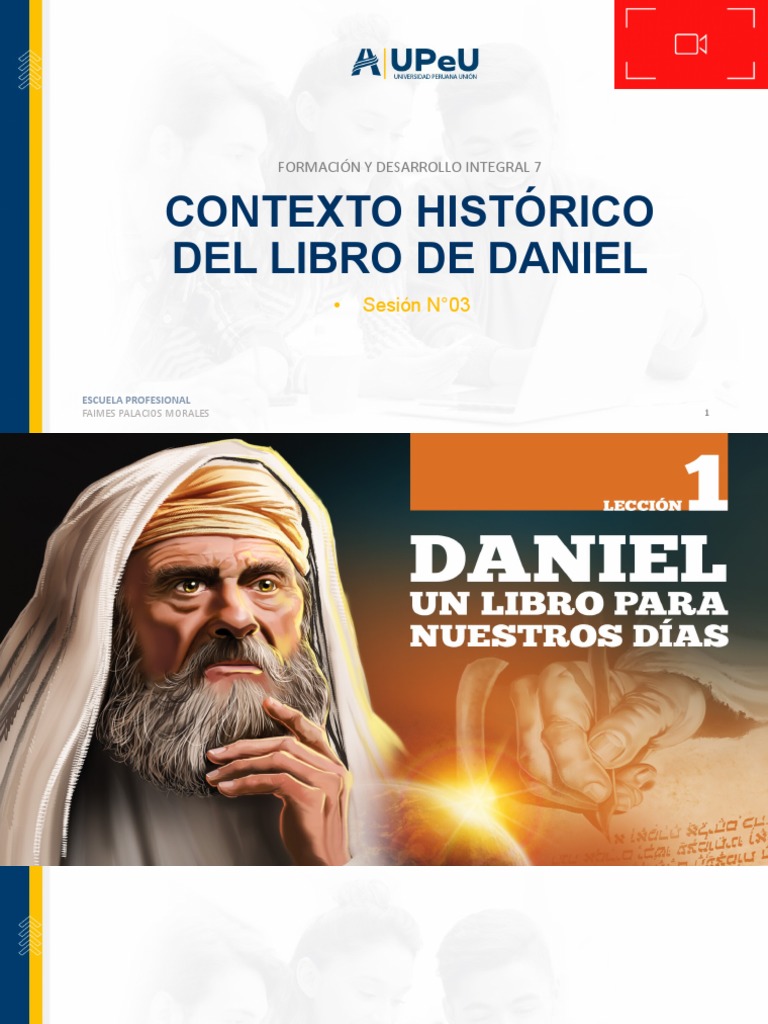 Contexto Histórico del Libro de Daniel | PDF | Libro de daniel | Daniel ...