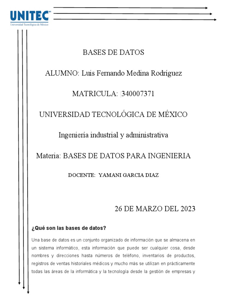 Guía Completa de SGBD y Bases de Datos | PDF | Mi sql | Bases de datos