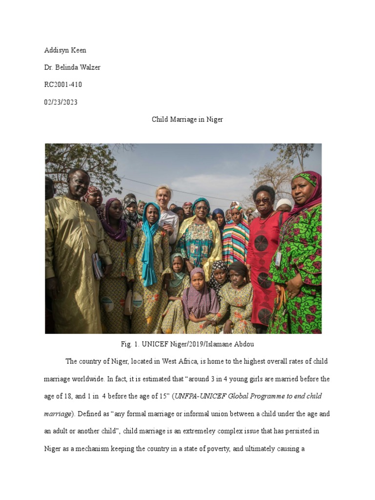 project 1 visual rhetorical analysis | PDF | Child Marriage | Poverty