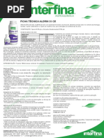 Inseticida Lambda-Cialotrina e Tiametoxam | PDF | Inseticida | Embalagem e rotulagem