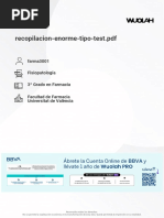 Escala Visual Análoga (EVA) | PDF | Dolor | Terapia