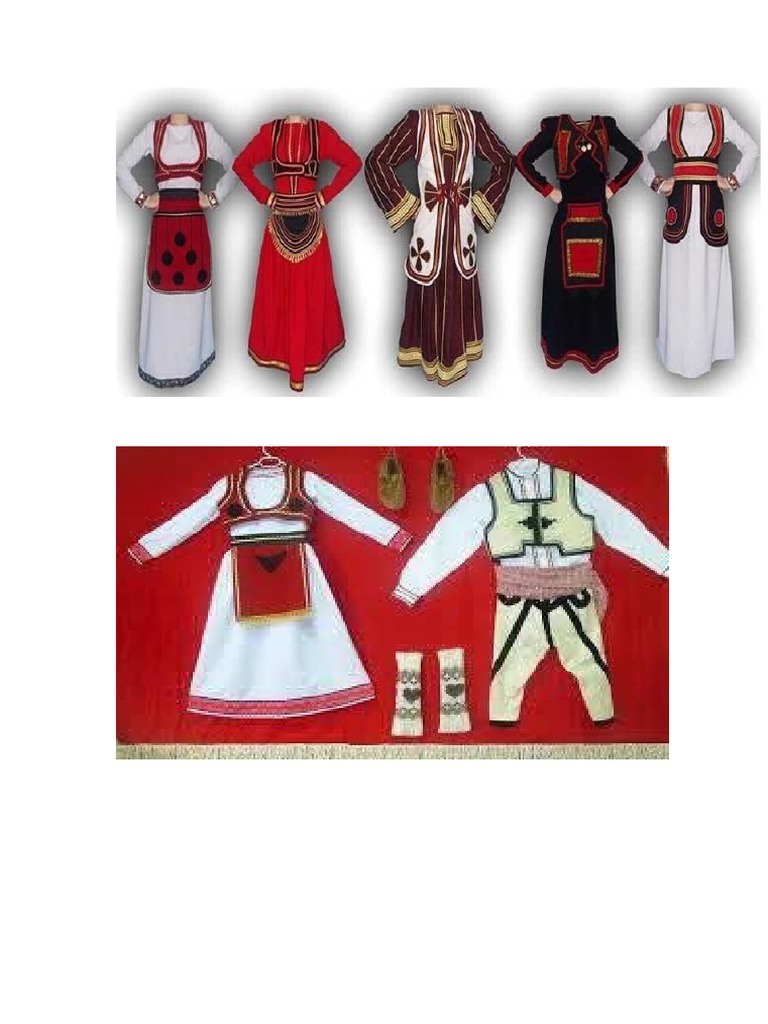 Veshje Popullore | PDF