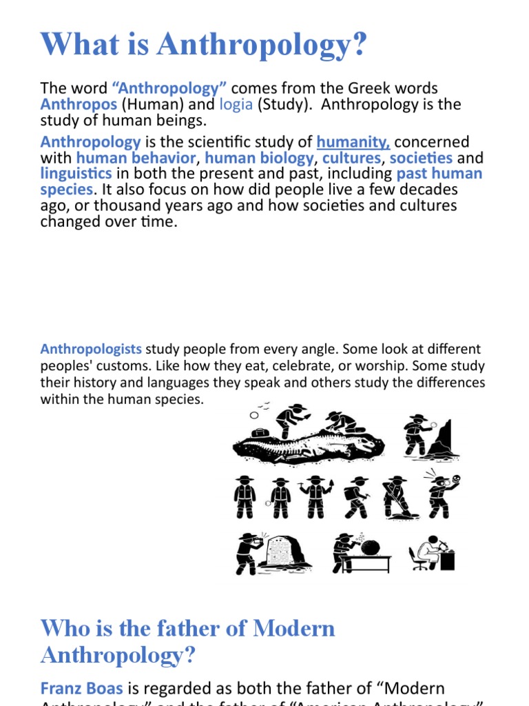 What Is Anthropology? | PDF | Anthropology | Human