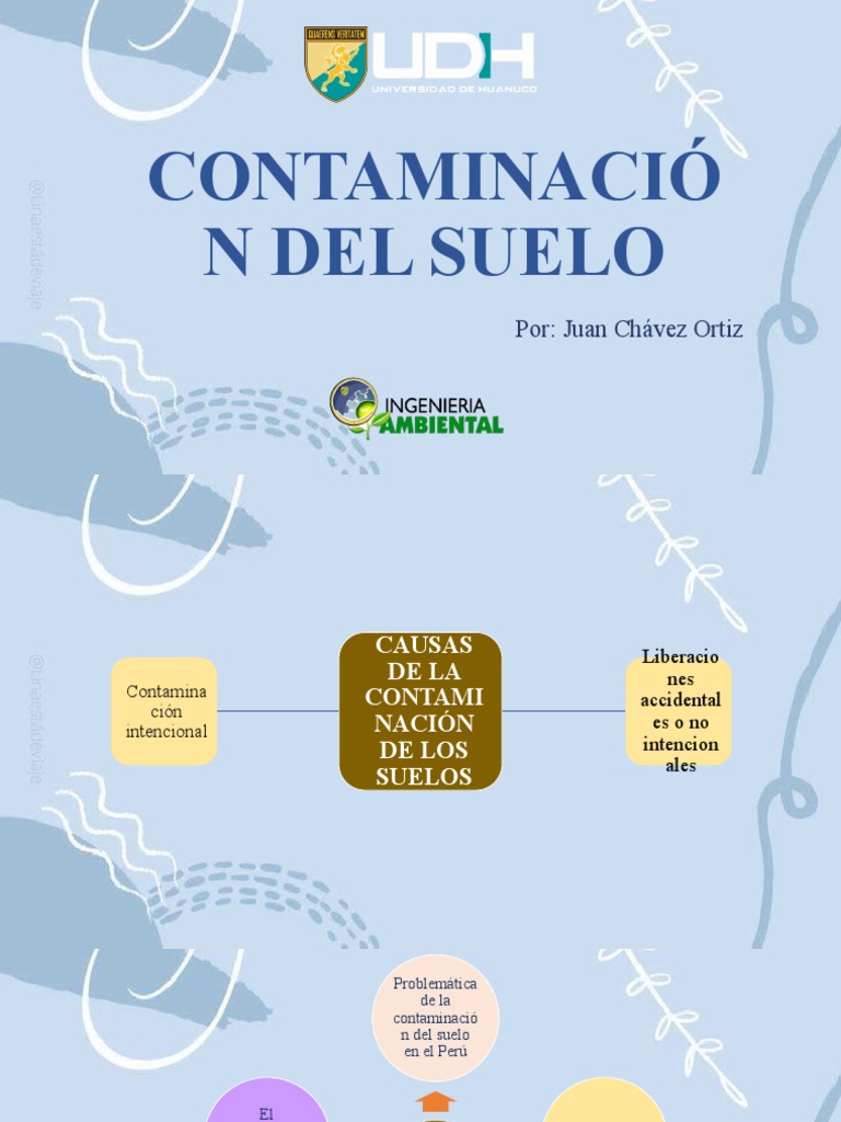 Contaminación del Suelo en Perú: Causas y Remediación | PDF ...