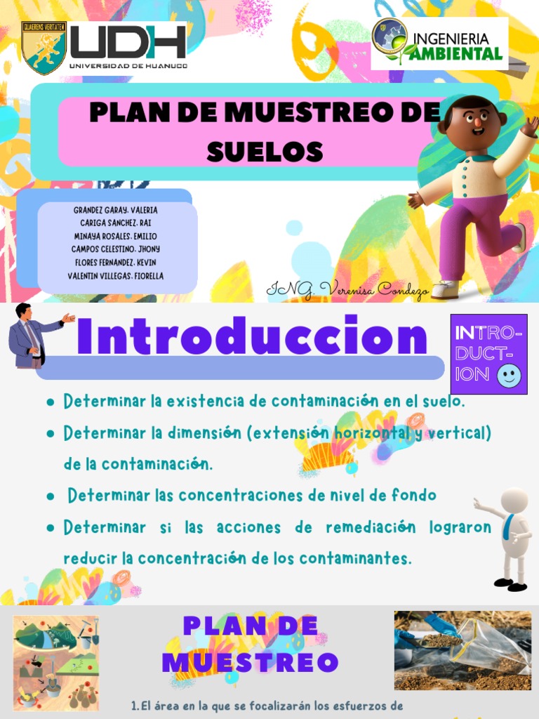 Plan de Muestreo de Suelos-Grupo 2 | PDF | Contaminación | Suelo