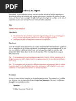 02 07 Transpiration Lab Report | PDF | Stoma | Plant Hormone