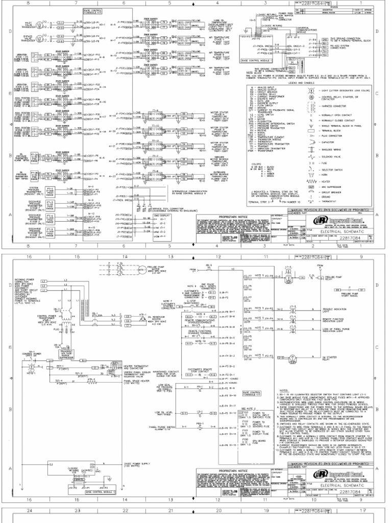Esquematico Electrico C-950 22817084 | PDF
