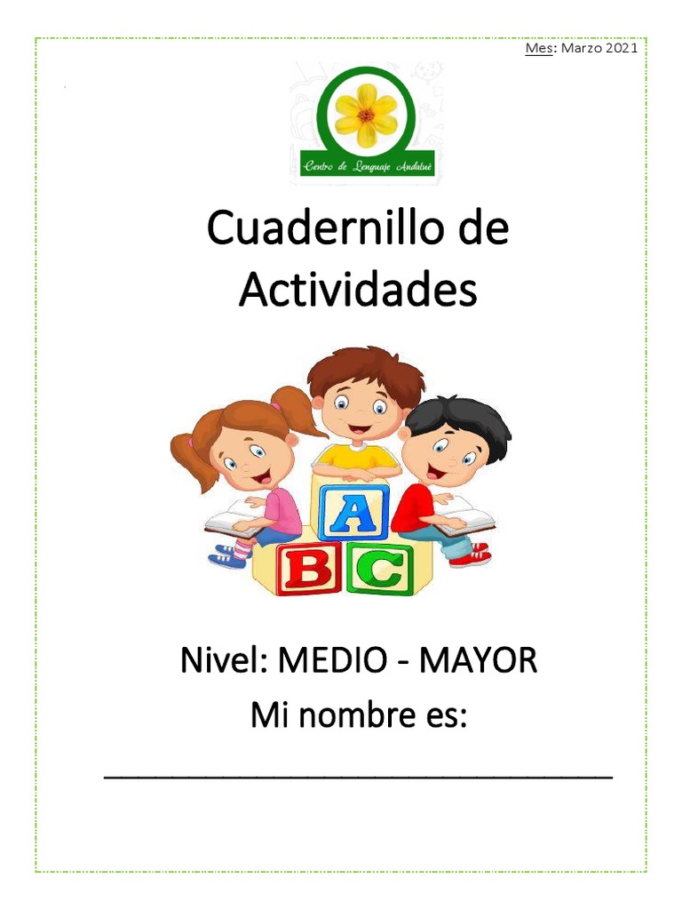 Cuadernillo de Actividades MM | PDF