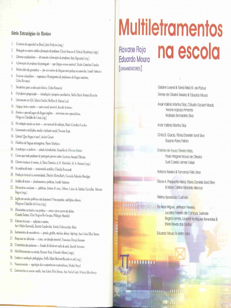 Pedagogia Dos Multiletramentos ROXANE ROJO | PDF