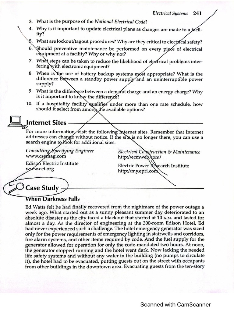 Facilities Management Case Study 3 | PDF
