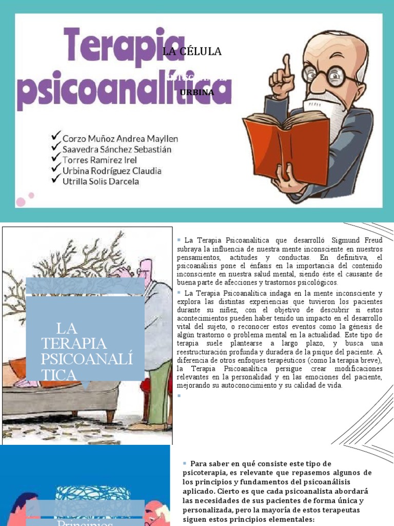 Actividad # 3 Terapia Psicoanalitica | PDF | Psicoanálisis | Psicoterapia