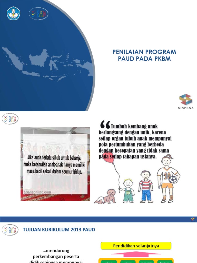 Penilaian Program PAUD di PKBM | PDF