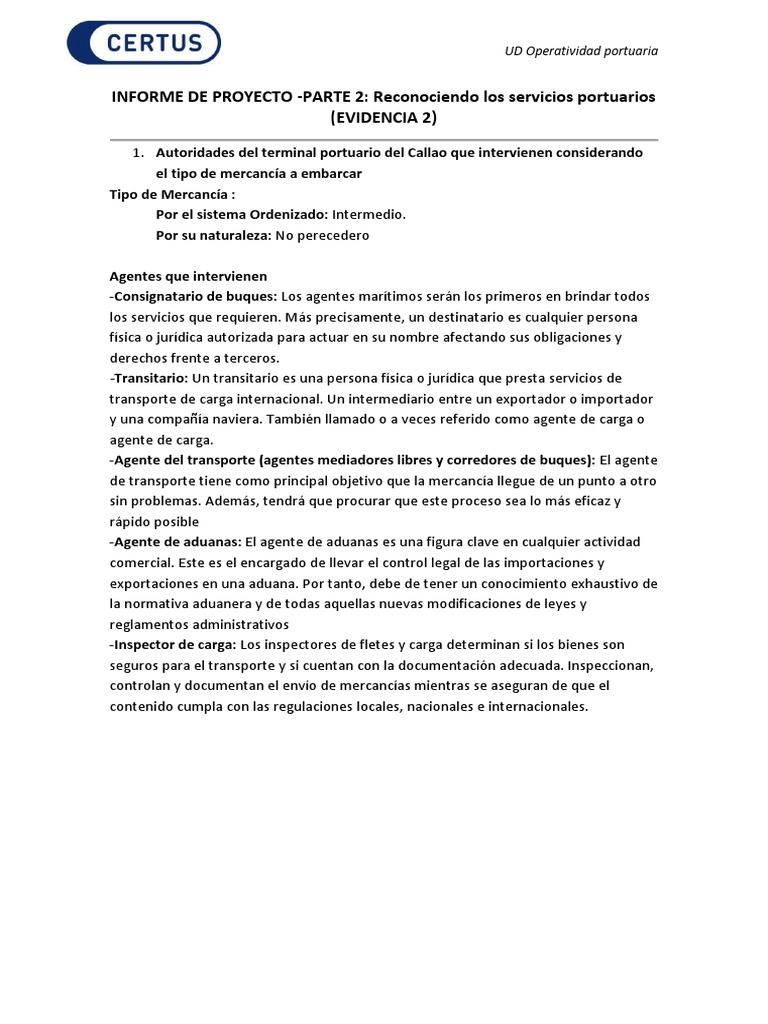 Grupo 7 Evidencia AA2 | PDF | aduana | Transporte de mercancías