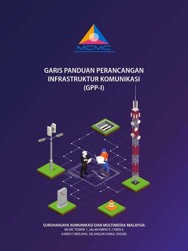 Garis P55anduan Perancangan Infrastruktur Komunikasi GPP I 2020 | PDF